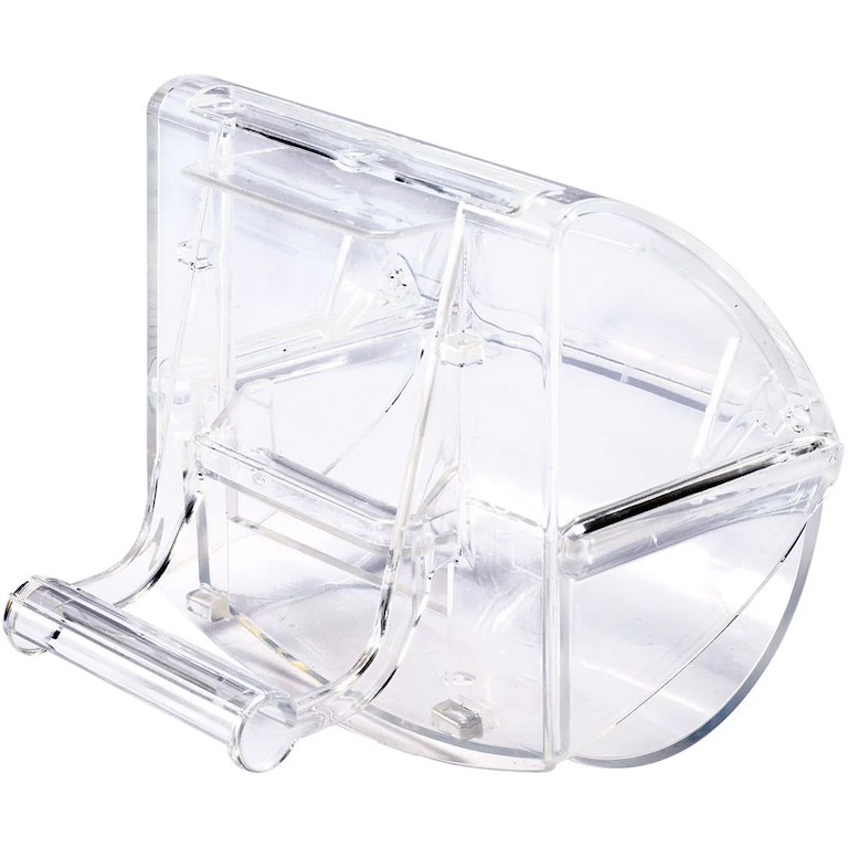 IMAC Hranilica za ptice Mia plastična, providna 8,2x9,5x8cm