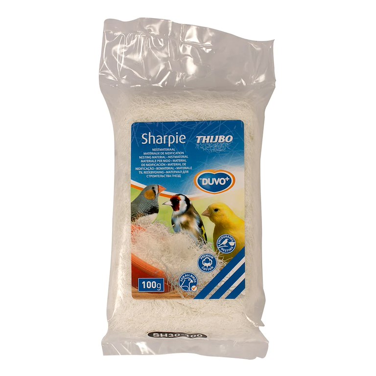 DUVO+ Materijal za gnezdo, pamuk 100g