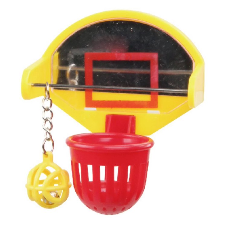 PAWISE Igračka za ptice Bird Scoot the Ball, 9,5x11x6cm