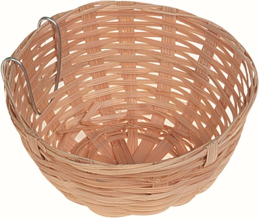 FLAMINGO Gnezdo za kanarince Bambus okruglo fi 7cm