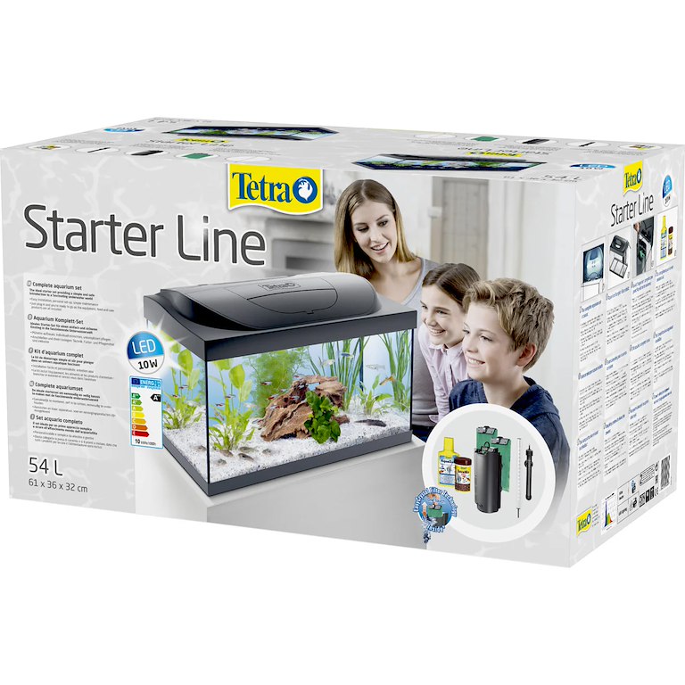 TETRA Start Line akvarijum komplet, LED Tank, 54L