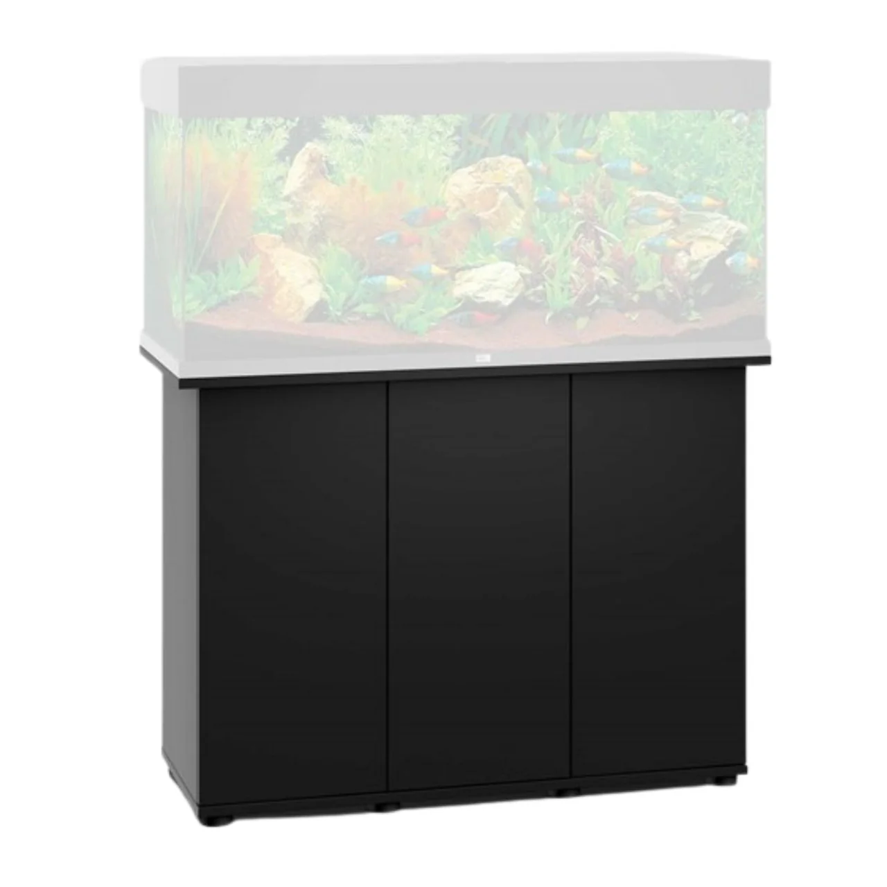 JUWEL Postolje za akvarijum Rio300 - Crno (SBX 300), 121x51x73cm