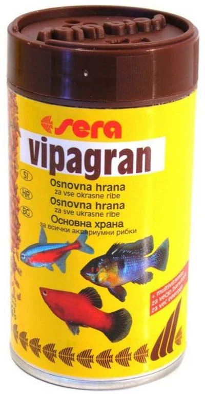 SERA Vipagran Nature hrana za ukrasne ribice u plutajućim granulama