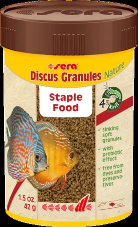 SERA Discus Granules Nature hrana za diskuse u granulama