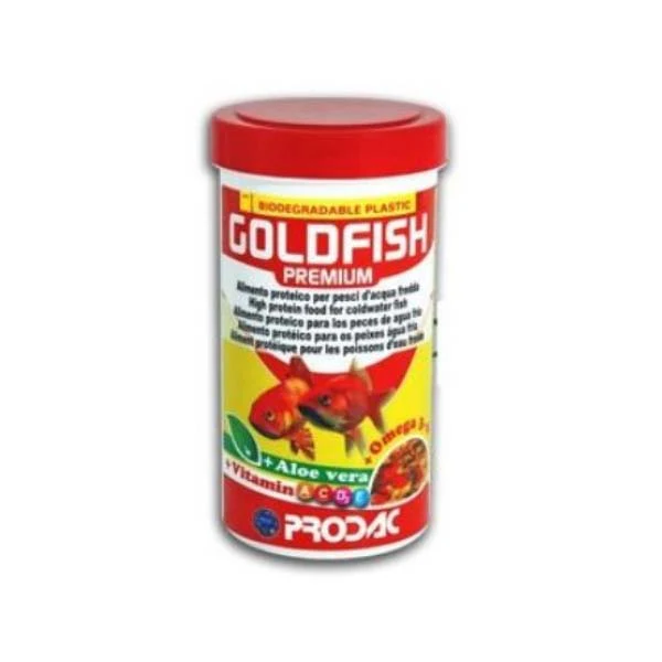 PRODAC Goldfish Premium, hrana za zlatne ribice u listićima