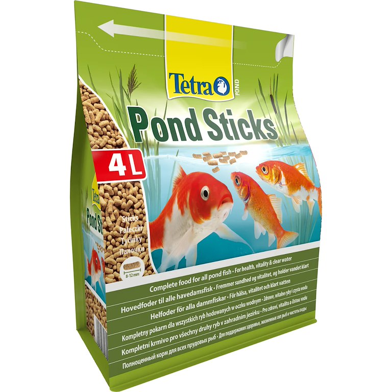 TETRA Pond Sticks hrana za vrtne ribice u štapićima