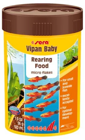 SERA Vipan Baby hrana za mlade ukrasne ribice u listićima 30g/50ml