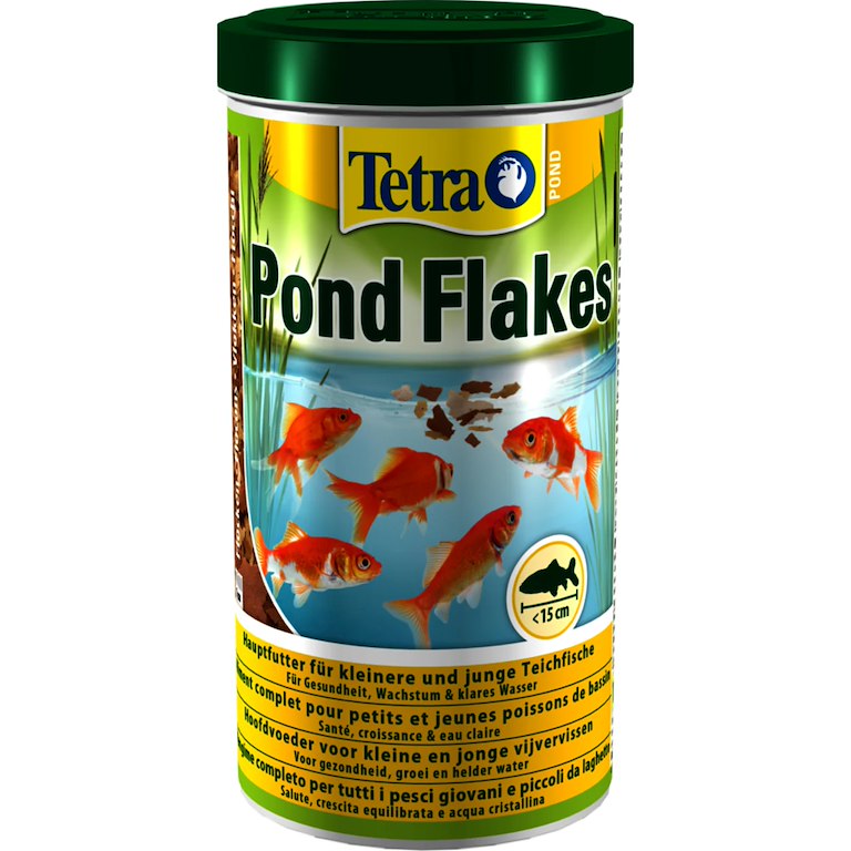 TETRA Pond Flakes hrana za vrtne ribice u listićima 1L