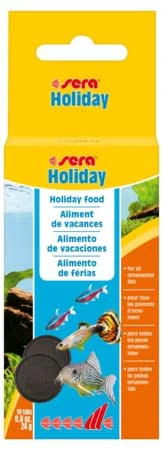 SERA Holiday hrana za ukrasne ribice u tabletama 24g/10tbl