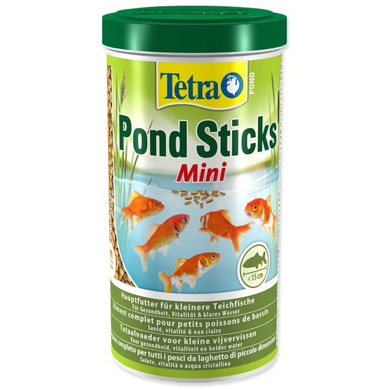 TETRA Pond hrana za vrtne ribice u štapićima, 1L