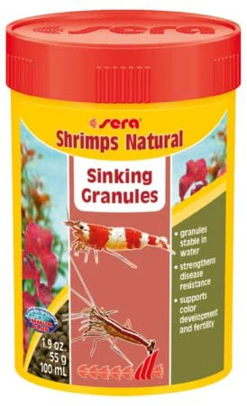 SERA Shrimps Natural hrana za škampe u granulama 55g/100ml