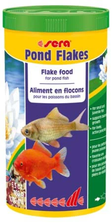 SERA Pond Flakes hrana za vrtne ribice u listićima 150g/1L