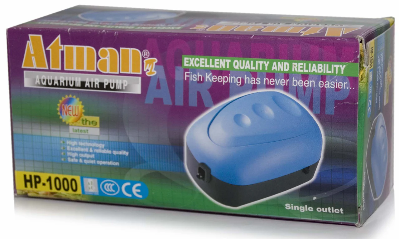 ATMAN Pumpa vazdušna HP1000, 1 izlaz (180 L/h)