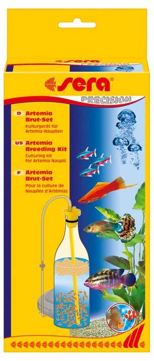 SERA Artemia Set za uzgoj Brine Shrimp