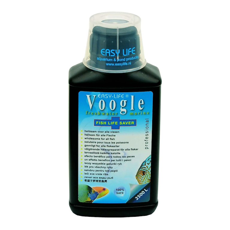 EASY LIFE Voogle preparat za prvu pomoć kod bolesti riba 250ml