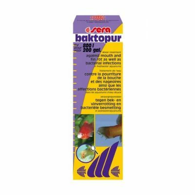 SERA Baktopur tretman protiv eksternih i internih bakterijskih infekcija 50ml