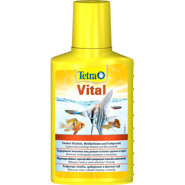 TETRA Vital tečnost za pospešivanje vitalnosti i boje ribica 100ml