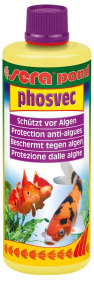 SERA Pond Phosvec tretman za eliminaciju algi u vrtnim jezercima 500ml
