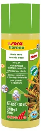 SERA Florena tečni izvor gvožđa za akvarijumsko bilje