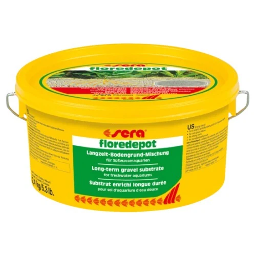 SERA Supstrat za akvarijumsko bilje FloreDepot 4,7kg