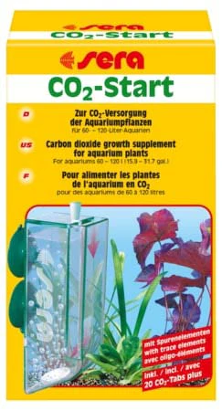 SERA CO2 Start za prehranu i rast akvarijumskog bilja sa 20 tableta