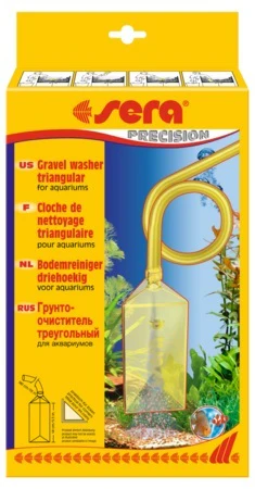 SERA Čistač akvarijumske podloge GravelWasher, trouglasti 14cm