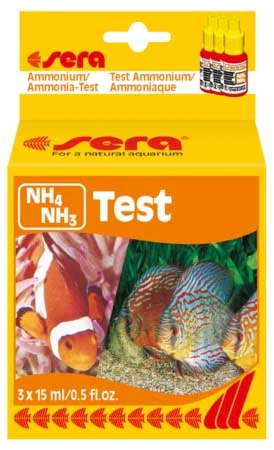 SERA Test NH4 Amonium-Amonia za merenje vredosti amonijaka 15ml