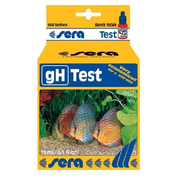 SERA Test gH za merenje tvrdoće akvarijumske vode 15ml
