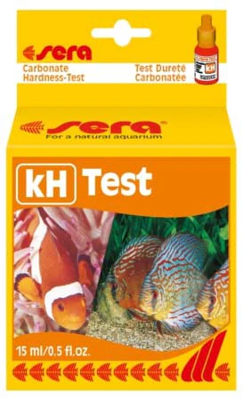 SERA Test kH za merenje karbonatne tvrdoće akvarijumske vode 15ml