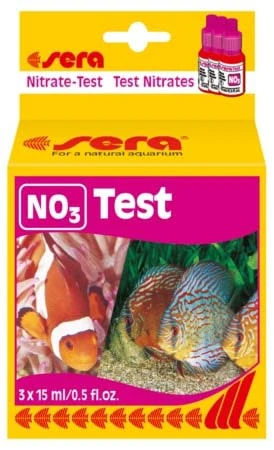SERA Test NO3 Nitrate za merenje vrednosti nitrata akvarijumske vode 15ml