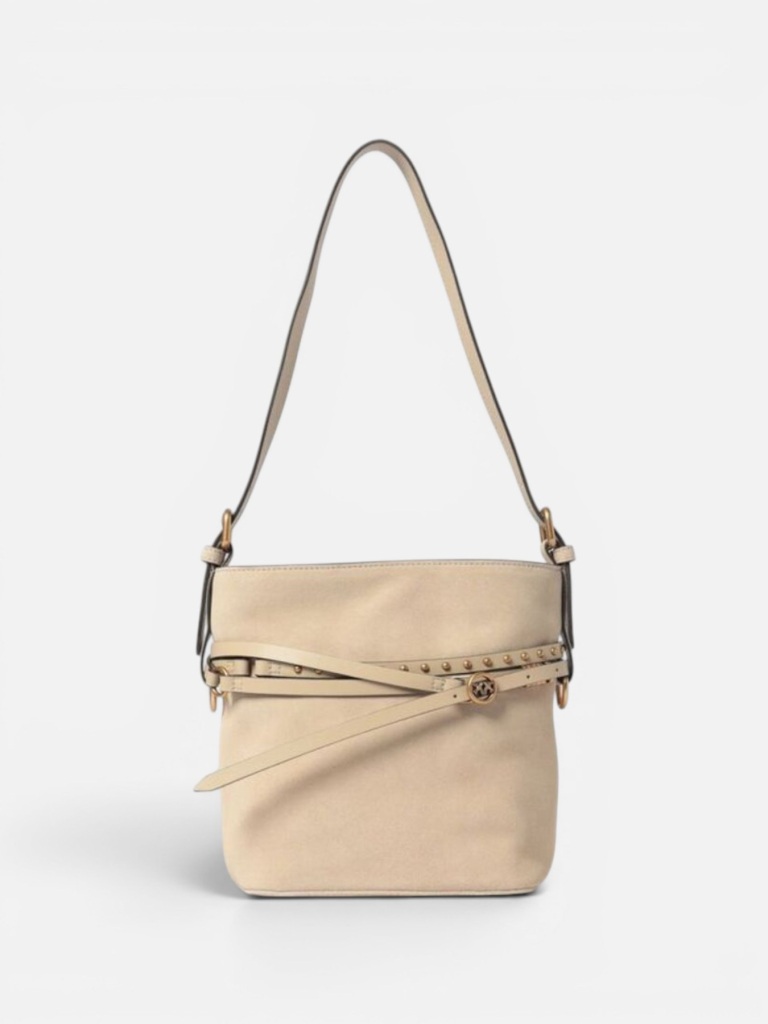 BUCKET BELT MINI SUEDE tašna