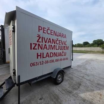 Iznajmljivanje hladnjaca za sve vrste proslava ❲ 50 eur ❳