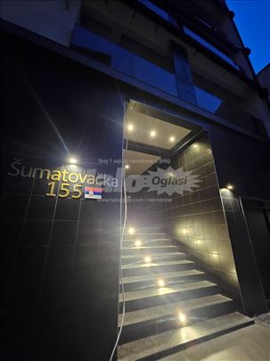 Vračar Šumatovačka 155 na prodaju lux stan 90m2