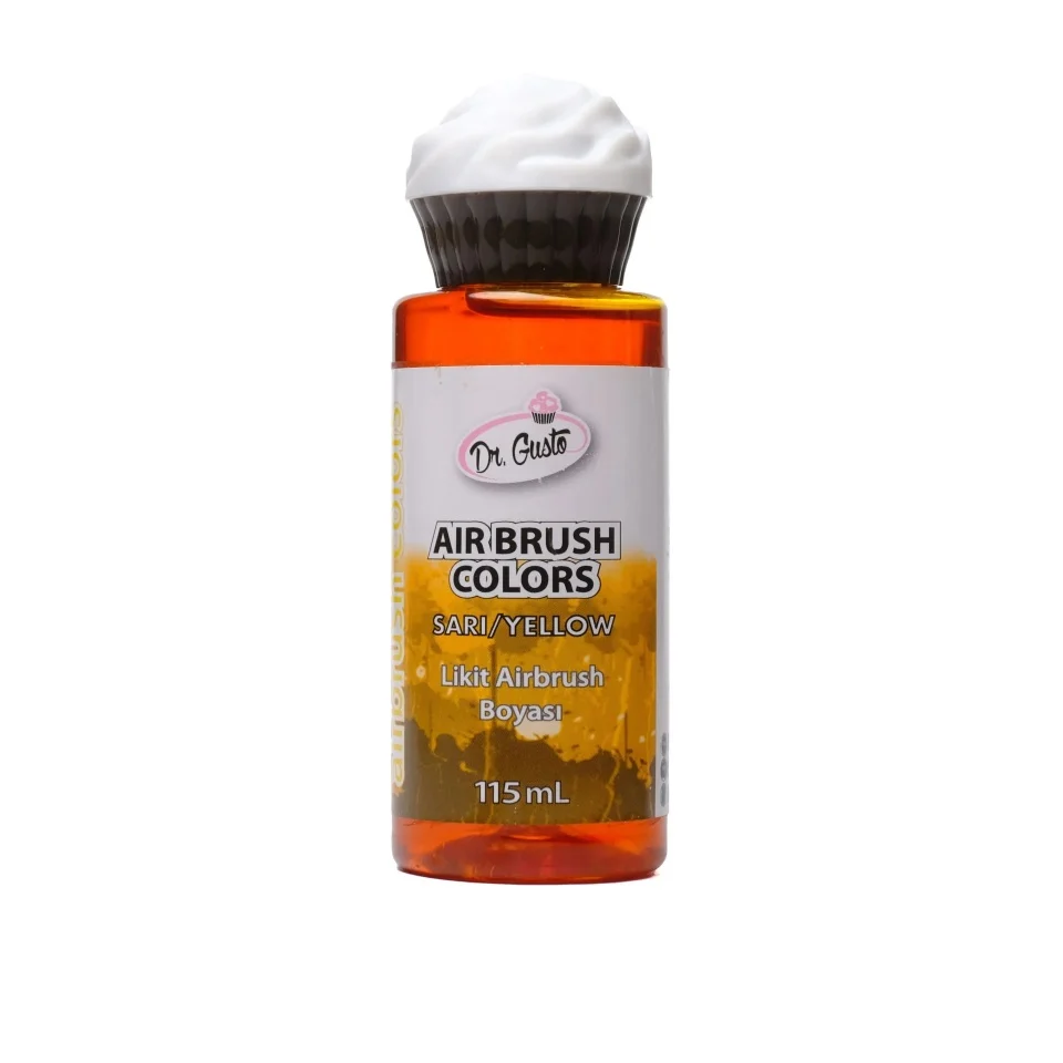 Dr. Gusto Air brush ŽUTA 115 ml