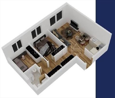 Stan,Novi Sad,Salajka,kv: 45.00