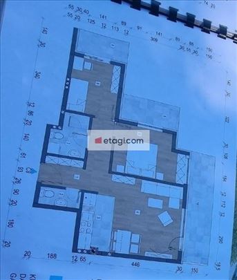 Dvosoban stan 70,25 m², Trošarina