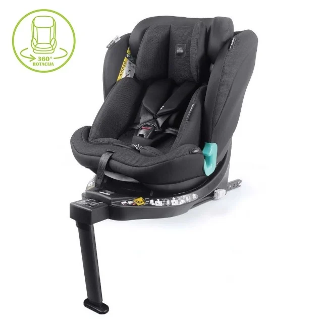 CAM Sosta Evo i-Size Isofix autosedište 40-150cm - 360 rotacija, dezen S-176.220
