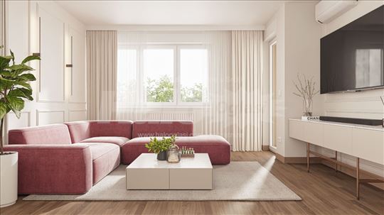 Četvorosoban stan - 75,03 m² (Sokolis Lamela 1)