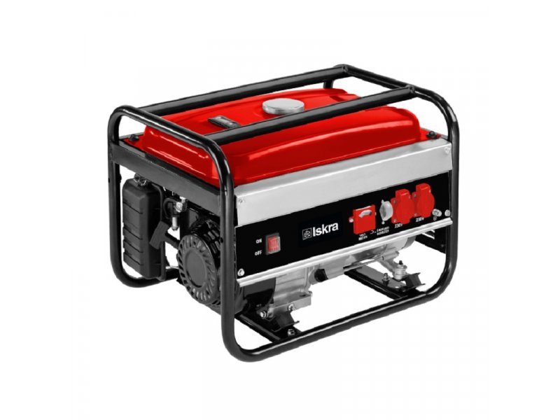ISKRA AR2800T BENZINSKI AGREGAT 2X230V 2600 W AR2800T OUTLET