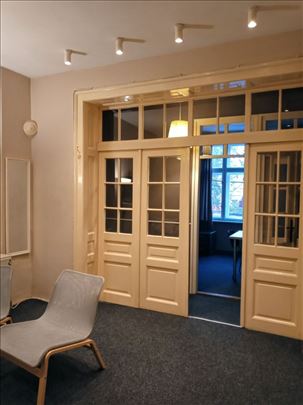 Salonac sa dve spavaće sobe, salon, terase