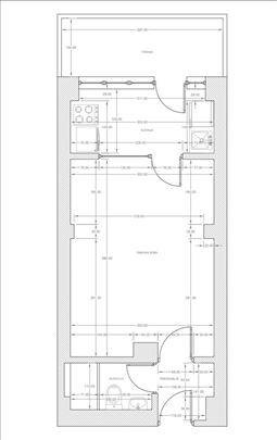 Izdavanje,Cerak,28m2,1.0 ,funkcionalan ID#1728