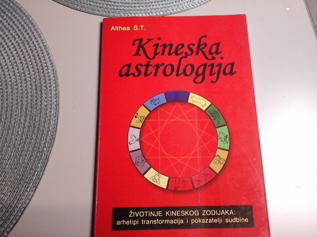 Kineska astrologija Althea S t