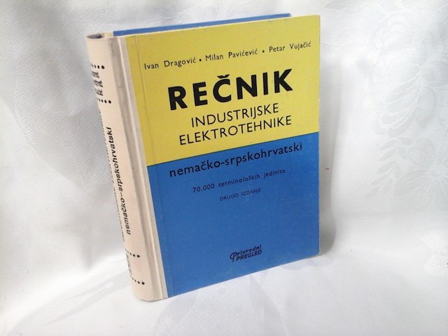 Rečnik industrijske elektrotehnike nemačko srpski