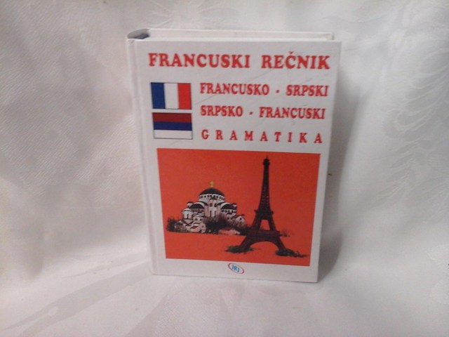 Francuski rečnik gramatika francusko srpski srpsko