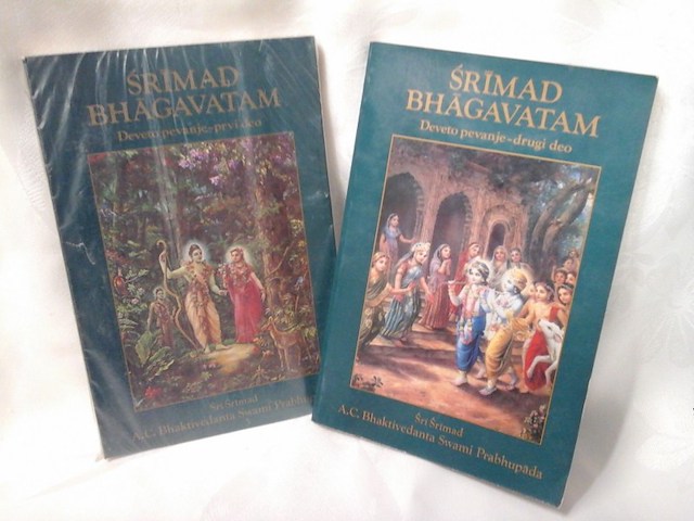 Srimad bhagavatam deveto pevanje prvi i drugi deo