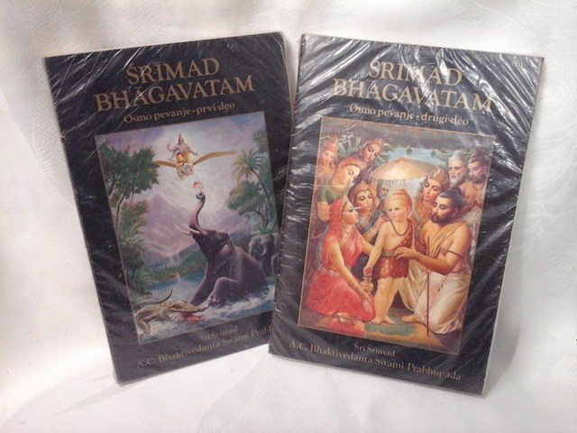 Srimad bhagavatam osmo pevanje prvi i drugi deo
