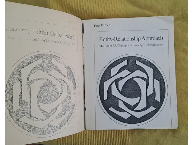Entity relationship approach  Chen