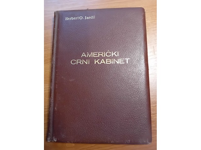 Herbert O Jardil Američki crni kabinet