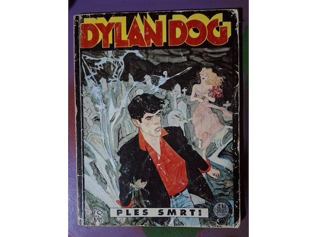 Dylan Dog, broj 1 - Ples smrti - SLOBODNA DALMACIJA