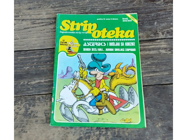 STRIPOTEKA 246